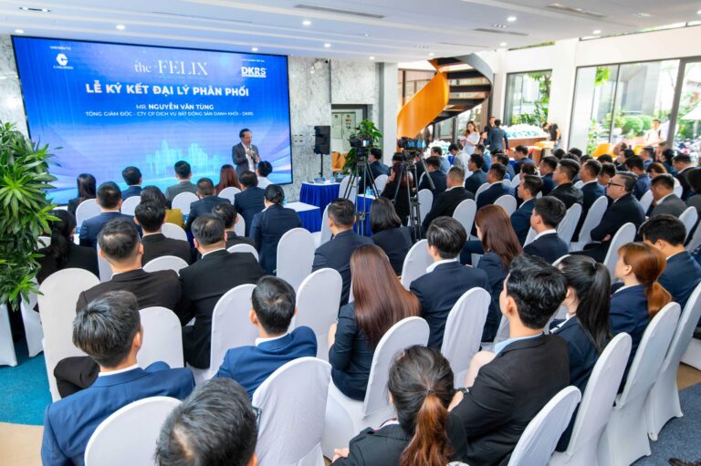 LỄ KÝ KẾT ĐẠI LÝ PHÂN PHỐI DỰ ÁN THE FELIX - DKRS