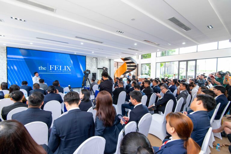 LỄ KÝ KẾT ĐẠI LÝ PHÂN PHỐI DỰ ÁN THE FELIX - DKRS